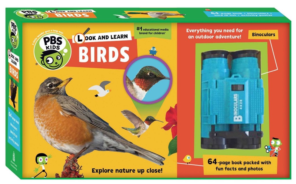 New Book: Look and Learn Birds / Insects (PBS Kids)